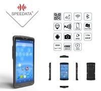 China Handheld Android 8.1 Barcode Scanners Mobile Computer Newland CM60 NFC RFID Reader for sale