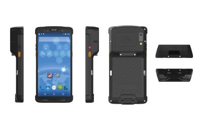 China Leitor Android de Rfid do tela táctil, terminal móvel Handheld de Smartphone Rfid PDA for sale