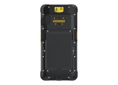 China De Draagbare Gegevensverzamelaar van het Rfidhandheld-scanner met streepjescodelezer, Programmeerbaar Vrij SDK Te koop