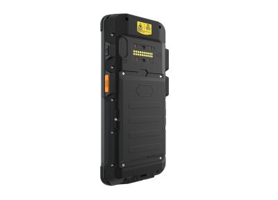 China De Draagbare Gegevensverzamelaar van het Rfidhandheld-scanner met streepjescodelezer, Programmeerbaar Vrij SDK Te koop