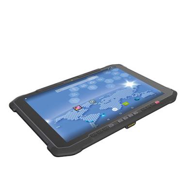 China leitor de cartão áspero da frequência ultraelevada da tabuleta da impressão digital de Android 7,0 do PC das tabuletas do de alta capacidade 9000mAh à venda