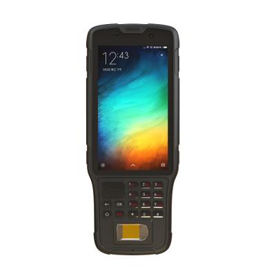 中国 GPRS/WiFi の動物管理のための携帯用人間の特徴をもつ指紋の走査器険しい PDA 販売のため