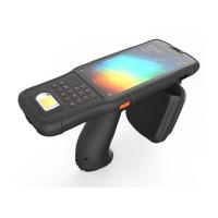 China Windows OS Biometric Fingerprint Scanner Programmable Rfid Reader Mobile for sale