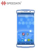 China 4G- LTE Wireless Rfid Reader Android, Portable Rfid Scanner Touch Screen 13.56MHz for sale