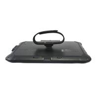 China Touch Screen Rugged Android Tablet 3G with Long Distance RFID Reader for sale