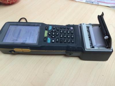 China Het Mobiele Apparaat van USB PDA met 80mm Mobiele Thermische Printer, Gediplomeerd Ce/ROHS Te koop
