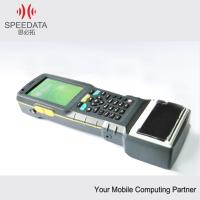 China Portable IP65 Handheld PDA Thermal Printer with Android / Windows / WM CE OS for sale