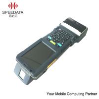 China Portable IP65 Handheld PDA Thermal Printer with Android / Windows / WM CE OS for sale