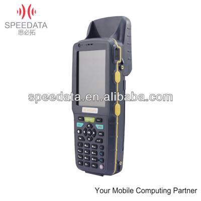 Cina WiFi/lettore di codici a barre senza fili tenuto in mano Bluetooth/di GPRS con il LCD a 3.5 pollici in vendita