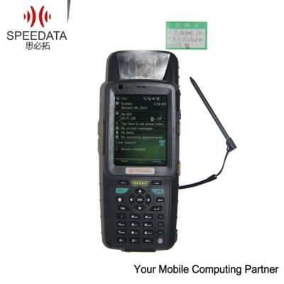 Cina PC irregolare PDA tenuto in mano delle compresse del lettore di NFC di Bluetooth con la scanalatura di carta SIM in vendita