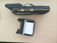 China Industrail Portable Data Collection Device 1D 2D Barcode Scanner with Printer for sale