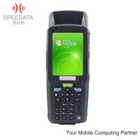 China Wireless NFC Andoid Handheld RFID Reader Waterproof Barcode Scanner for sale