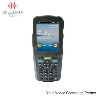 China Openluchtip65 Handbediende Androïde de Streepjescodescanners van 125KHz met het Zichtbare Scherm Te koop