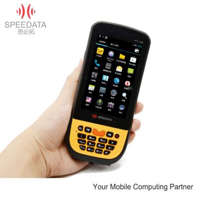 China Ruwe 2D Android-Draadloze GSM 4G van Streepjescodescanners voor Logistische Uitdrukkelijk van het Pakhuisbeheer Te koop