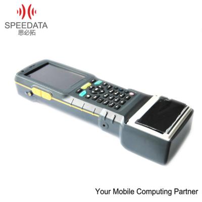 Cina Dispositivi tenuti in mano di PDA del PC irregolare delle compresse RS232 con il lettore/stampatore di frequenza ultraelevata RFID in vendita