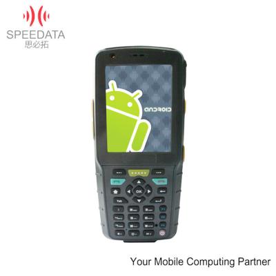 China 3.5“ Scanners van de Vertonings de Draagbare Ruwe Androïde Streepjescode met Draadloze Verbinding Te koop