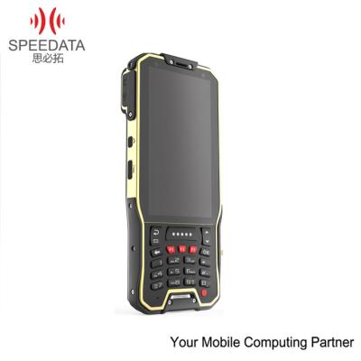 China IP65 waterdichte Multi - van de de Celtelefoon van de puntaanraking de Streepjescodescanner Androïde 4.4.2 Te koop