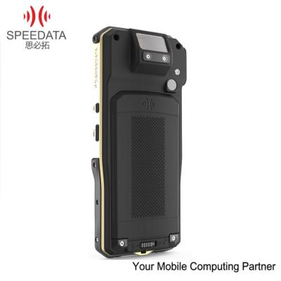 中国 IP65 は複数のポイント接触携帯電話のバーコードの走査器のアンドロイド 4.4.2 を防水します 販売のため