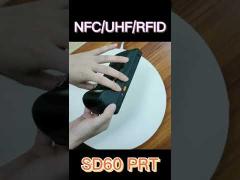 CTA 2160*1080 Handheld Rfid Terminal Speedata SD60PRT Waterproof