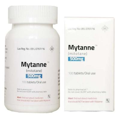100 comprimidos Mitotane 500 mg Mytanne Para Carcinoma Adrenocortical