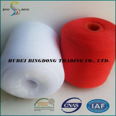 China 50/2 100% polyester spun yarn for sale
