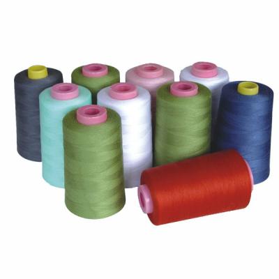 China 3000m/cone  20/2 100% polyester sewing thread for sale
