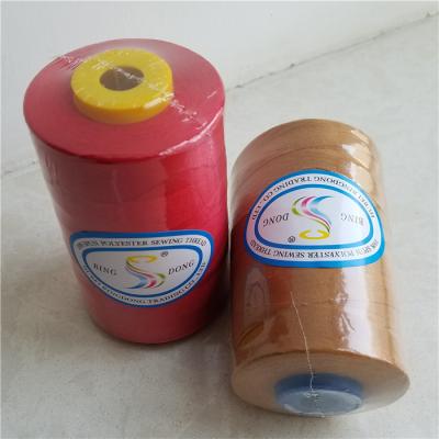 China 3000m/cone  40/2 100% polyester sewing thread for sale