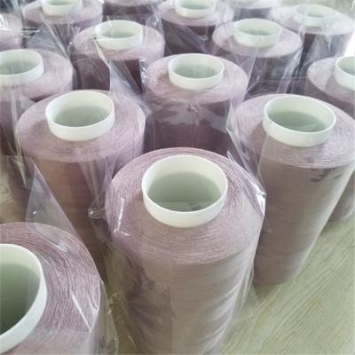 China 3000y/cone 100% polyester sewing thread 50/2 for sale