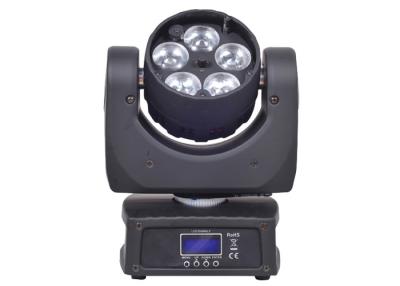 China Quad Color LED Moving Head Zoom , DJ Lights Moving Heads 8 Degree High efficiency for sale