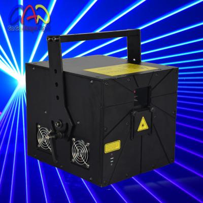 China FDA 1500mw Cool Animated Full Color Lasers Party Bar Stage 60000H Sound Controlled for sale