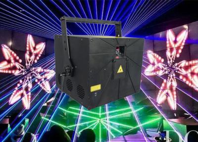 China Auto Home Disco Club RGB Laser Light 6000mW DMX Lighting Stage Effect for sale