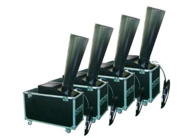 China Stage Confetti Cannon Co2  Wedding Decorations Large Paper Ceremony Equipment for sale