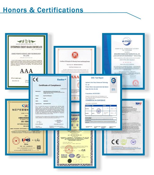 IC6600 Modular Design Ion Chromatography Instrument Dual System 5