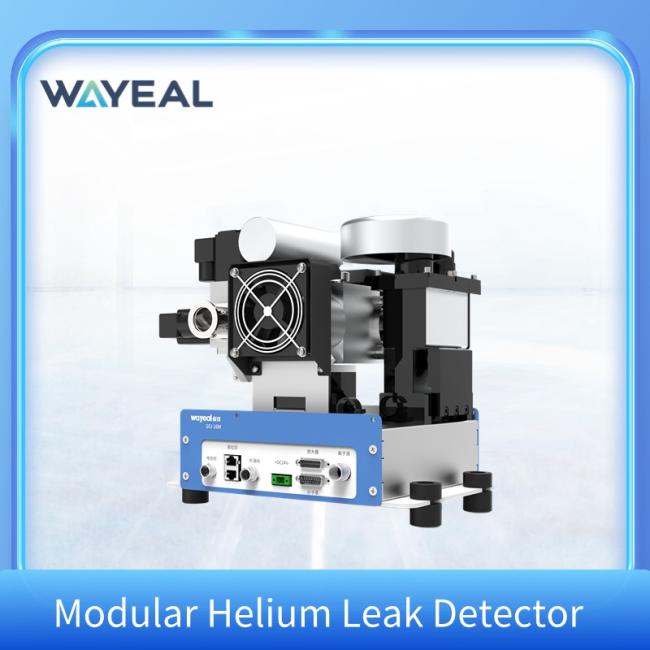 SFJ-16M Modular Vacuum Helium Testing Mass Spectrometer Leak Detector DC24V 1