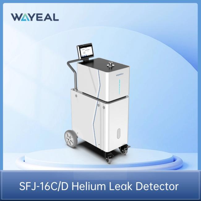 Wayeal SFJ-16C Helium Leak Detector With Helium Mass Spectrometer Technology 0