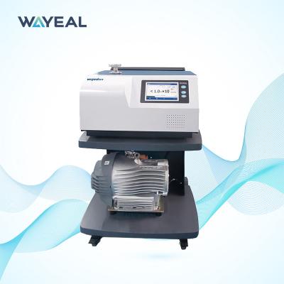 China Detector de fugas do espectrómetro de massa de hélio com pressão de detecção de fugas de 1500 Pa à venda