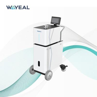 China Helium Mass Spectrometer Leak Detector RS232 / 485 Communication Interface for sale