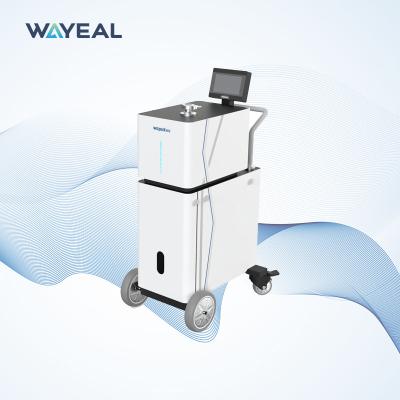 China Double Ion Source Helium Leak Detector With 1800Pa Detectable Leak Rate for sale