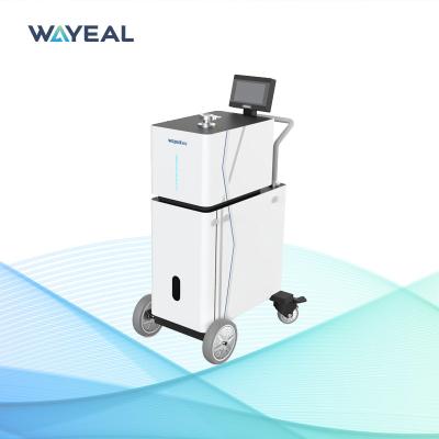 China Detector de fugas de hélio a vácuo com pressão de detecção de fugas de 1800 Pa à venda