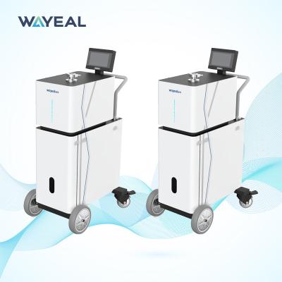 China Detector de fugas de espectrómetro de massa de hélio a vácuo para refrigeração e ar condicionado à venda