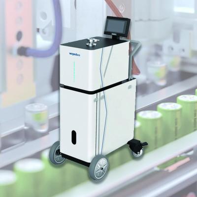 China Detector de fugas do espectrómetro de massa de hélio para o modo de olho e vácuo à venda