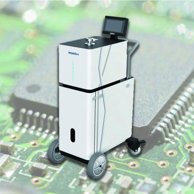 China Trolley Design Helium Leak Detector For Leak Detecion Of Vacuum Pump System for sale