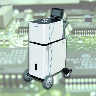 China Precise Vacuum Chamber Helium Leak Detector For Semiconductor Industry for sale