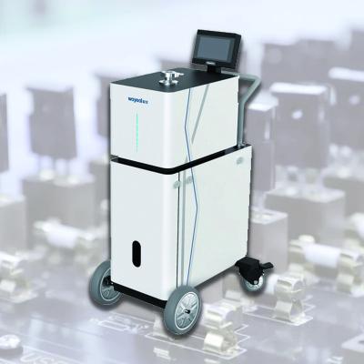 China Helium Mass Spectrometer Leak Detector for the Leakage Detection of Evaporator for sale