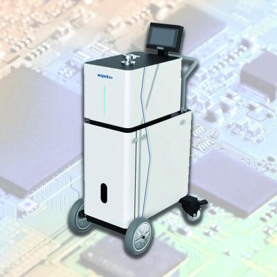 Китай 7 дюймовый цветовой сенсорный экран Вакуумный детектор утечки гелия продается