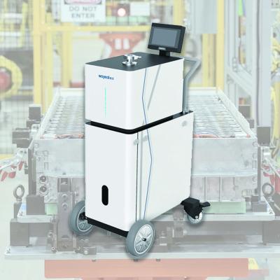 China SFJ-16C Leak Detect System Helium Leak Detector with Sniffer and Spary Gun for sale