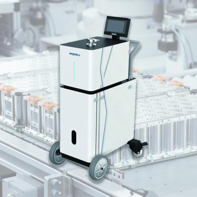 China DN25KF Port Helium Leak Detection Equipment Helium Leak Detector Price for sale