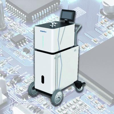 China Sniffer And Vaccum Leak Detection Helium Leak Detector Machine Price for sale