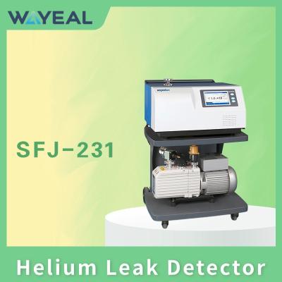 China Wayeal SFJ-231 2 Ion Sources Helium Leak Detector Machine for Small Leaks Detection for sale