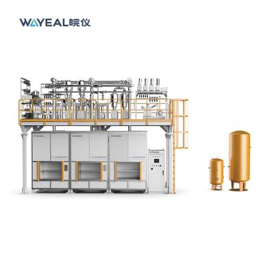 China Wayeal Vaccum Chamber Helium Leak Detection System for Home Appliances for sale